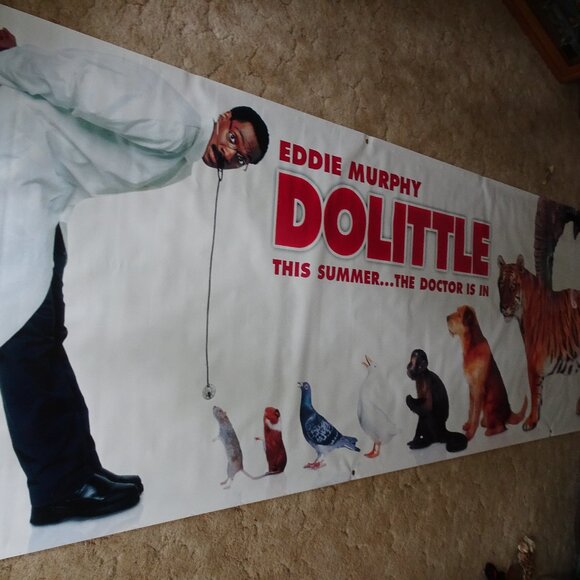 20th Century Fox | Art | Dr Dolittle Movie Banner With Eddie Murphy ...